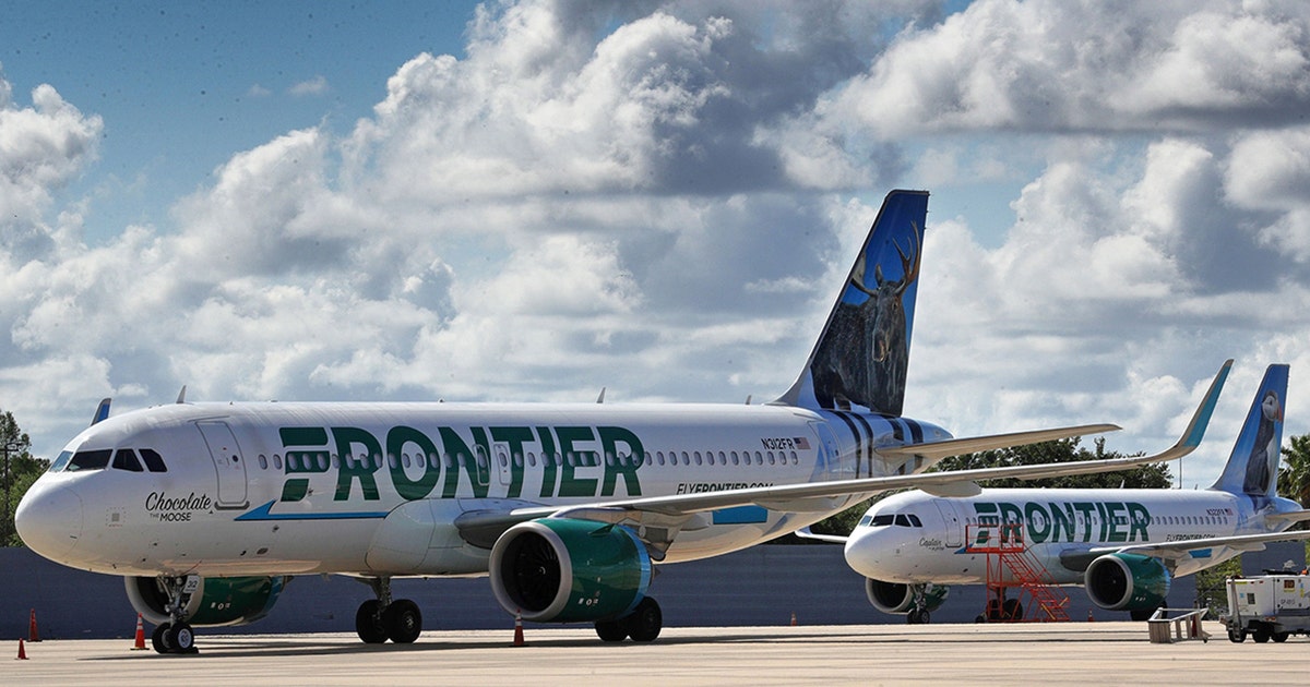 Frontier Airlines launches unlimited 'all-you-can-fly' annual pass ...