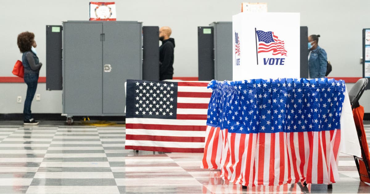 Georgia voters head to polls for last day of early voting in 2022 ...