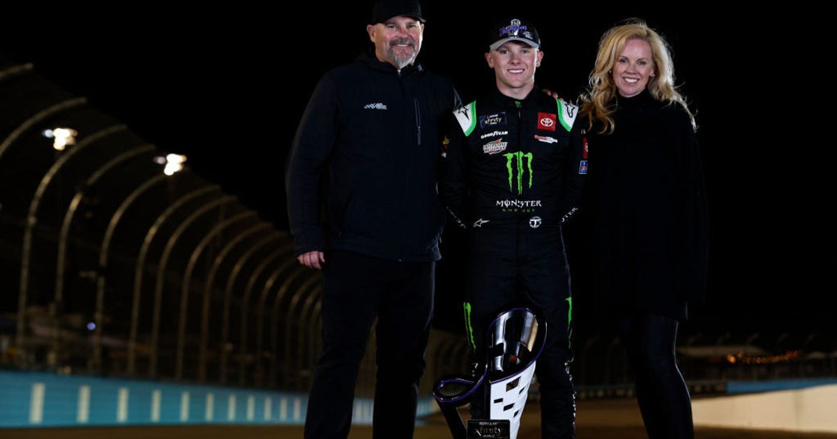 Coy Gibbs, co-owner of NASCAR's Joe Gibbs Racing, dies at 49, hours ...