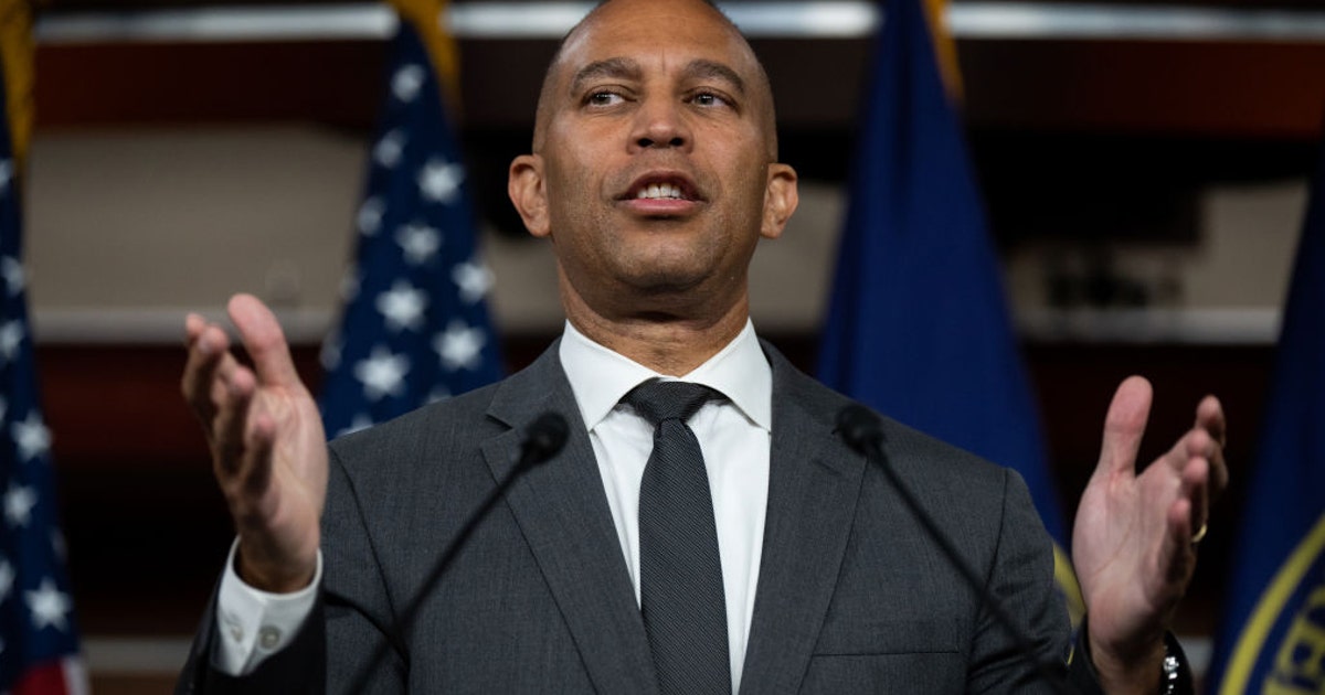 Rep. Hakeem Jeffries makes historic bid to lead House Democrats after ...