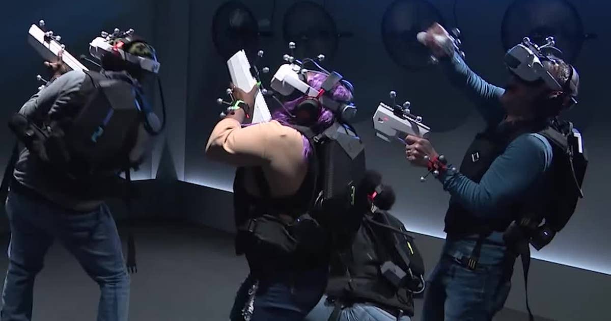 Taking Cyber Monday to a new level at Sandbox VR | FOX 5 Atlanta