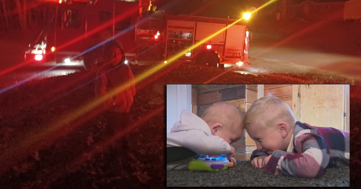 7-year-old Georgia boy helps younger brother, family escape house fire ...