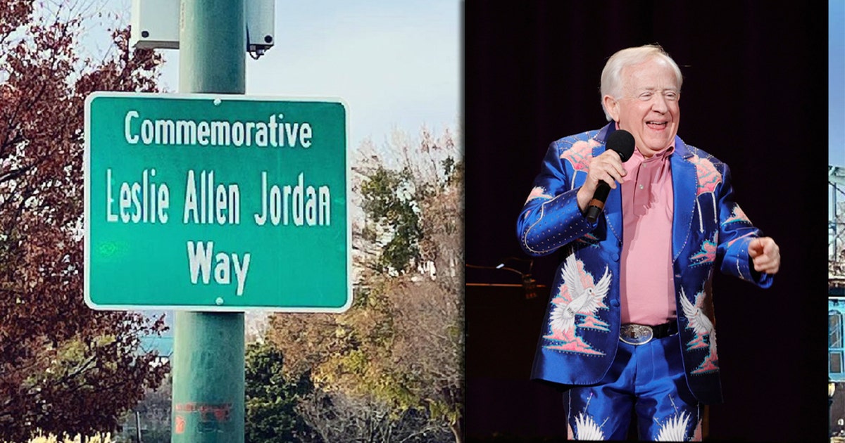 Leslie Allen Jordan Way: Chattanooga renames street after beloved actor ...
