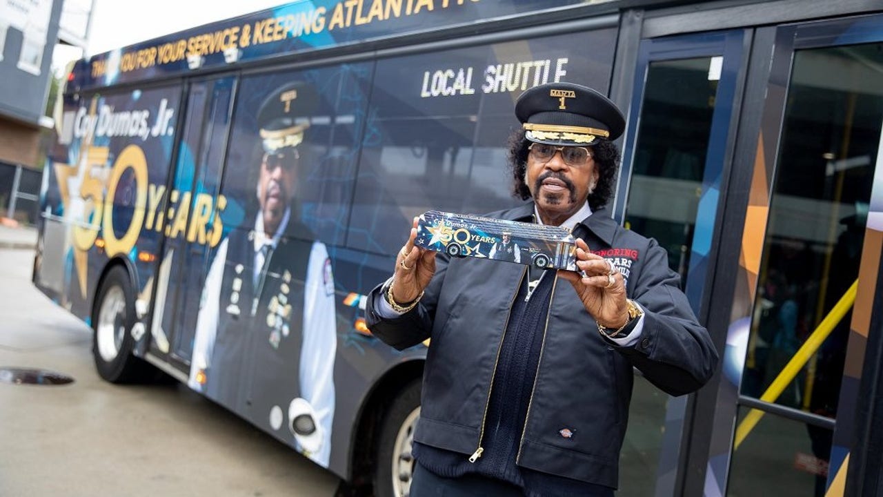 MARTA Bus Driver Celebrated For 50 Years Of Service With Special Honor MARTA Bus Driver Celebrated For 50 Years Of Service With Special Honor