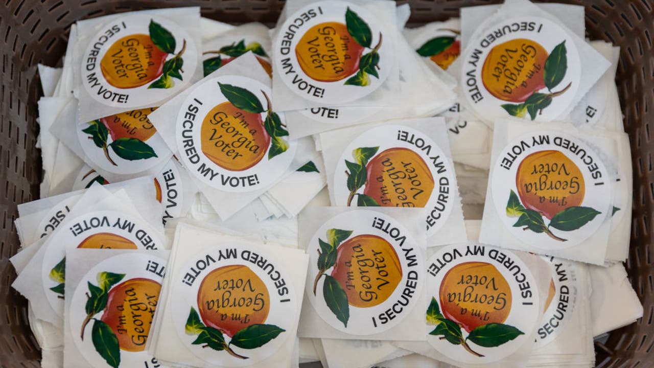 Georgia Surpasses 2m Votes Cast During Early Voting In 2022 Midterm