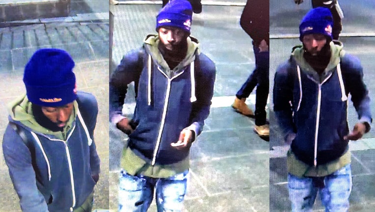 Police Searching For Man Suspected Of Brandishing Pistol During Smoke