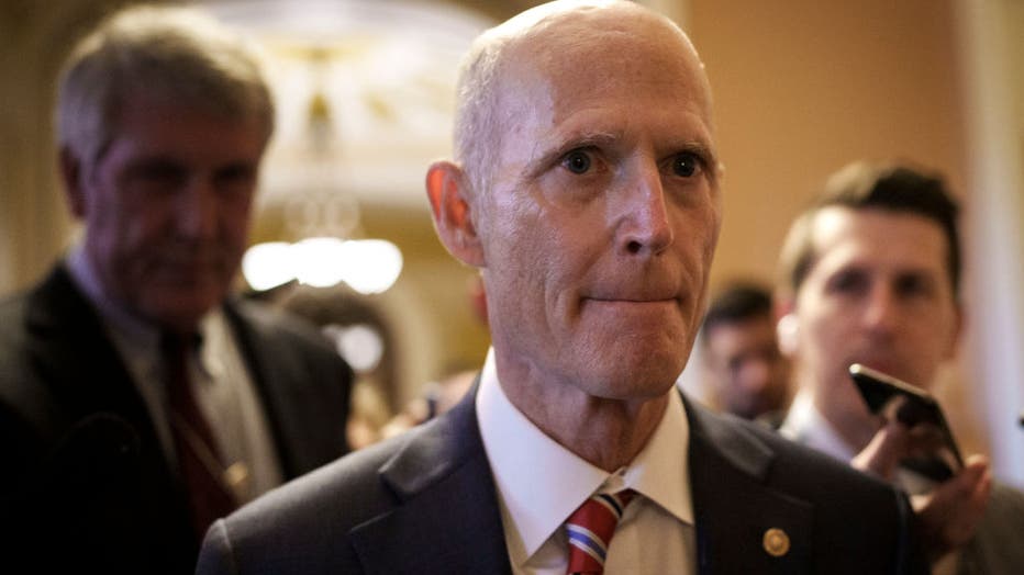Mcconnell Reelected Senate Gop Leader Scotts Bid Rejected Fox 5 Atlanta