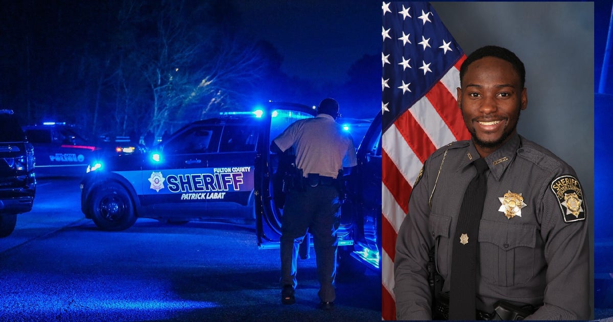 Fulton County Sheriff's Office names deputy shot, killed inside car ...