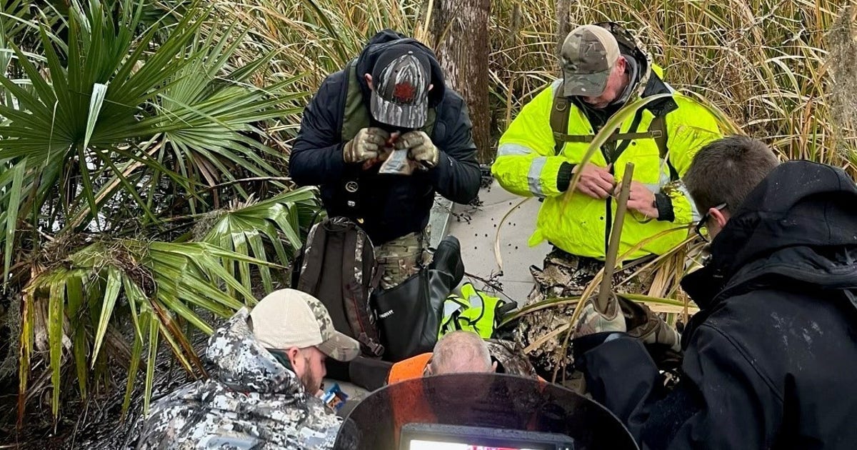 Lost hunter found after three-day search in Georgia swamp | FOX 5 Atlanta