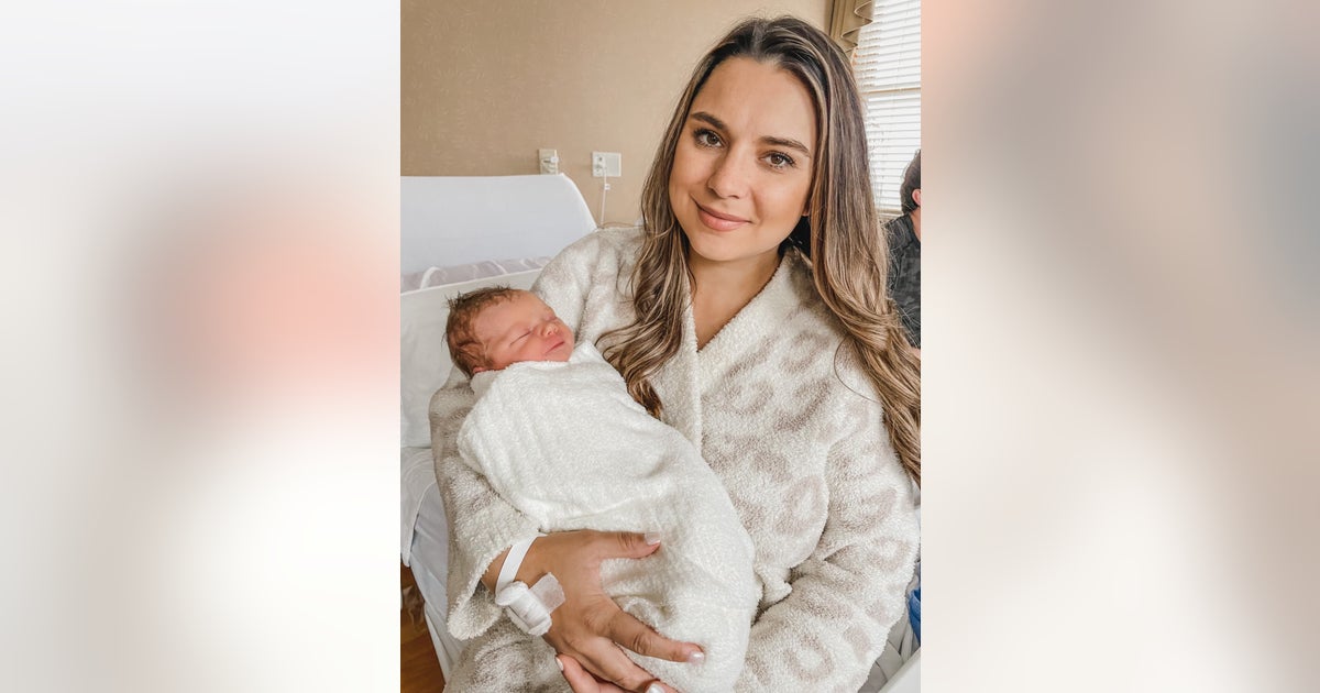 Good Day Atlanta's Natalie McCann welcomes new baby girl | FOX 5 Atlanta