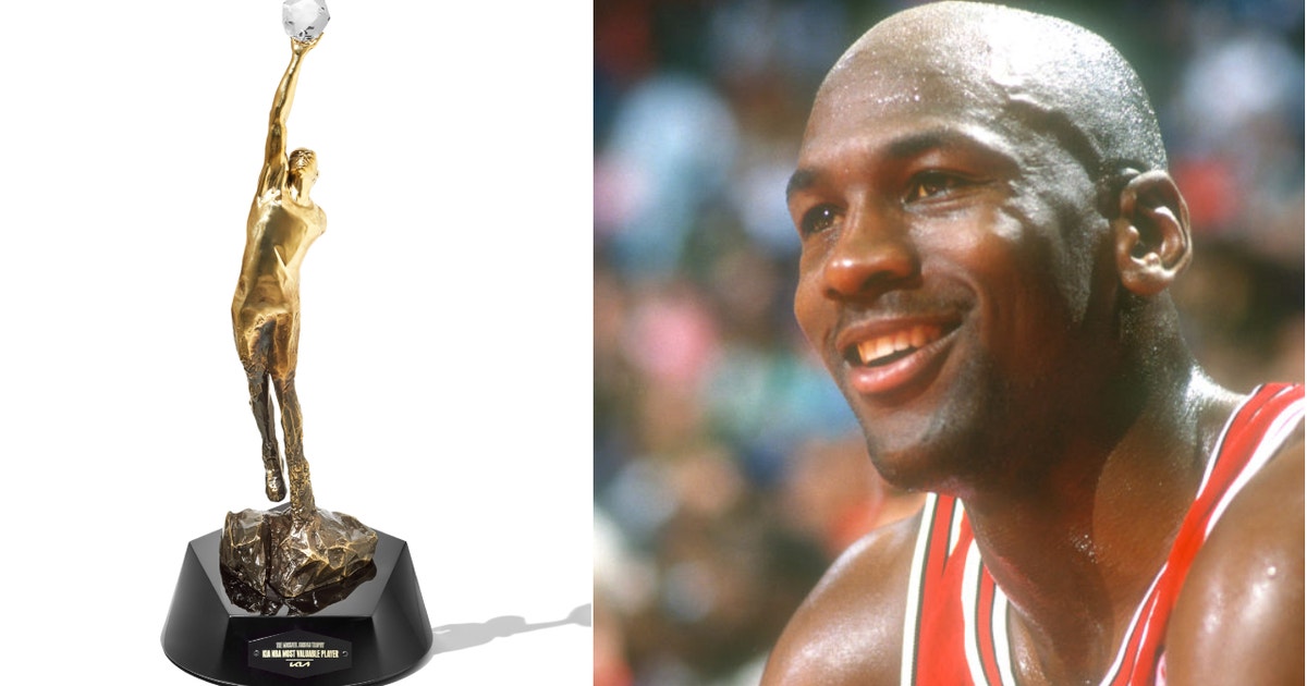 NBA MVP trophy renamed after Bulls icon Michael Jordan | FOX 5 Atlanta