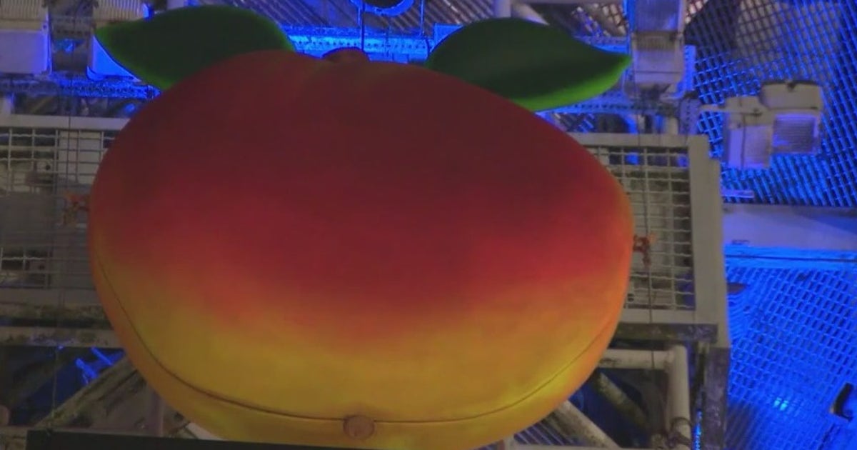 Crowd anxiously awaits the Peach Drop countdown | FOX 5 Atlanta