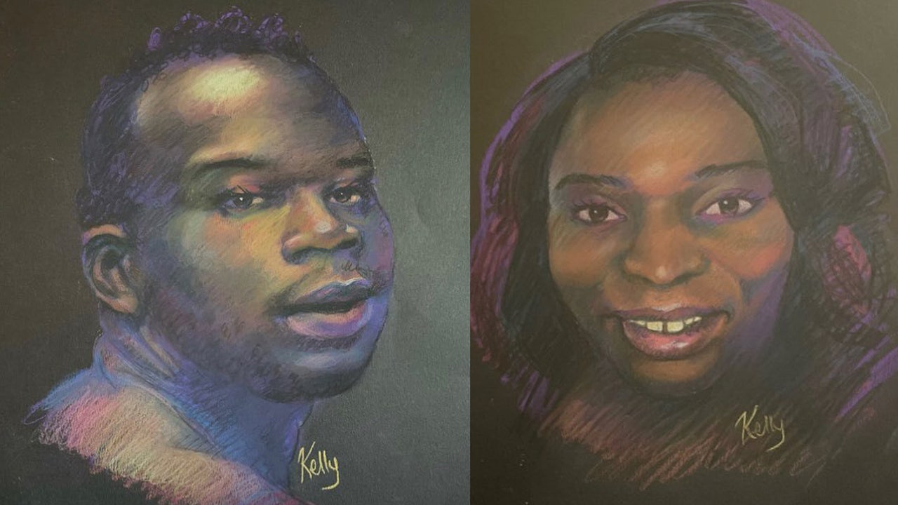 Investigators share sketches of unidentified victim in 2017 cold case ...