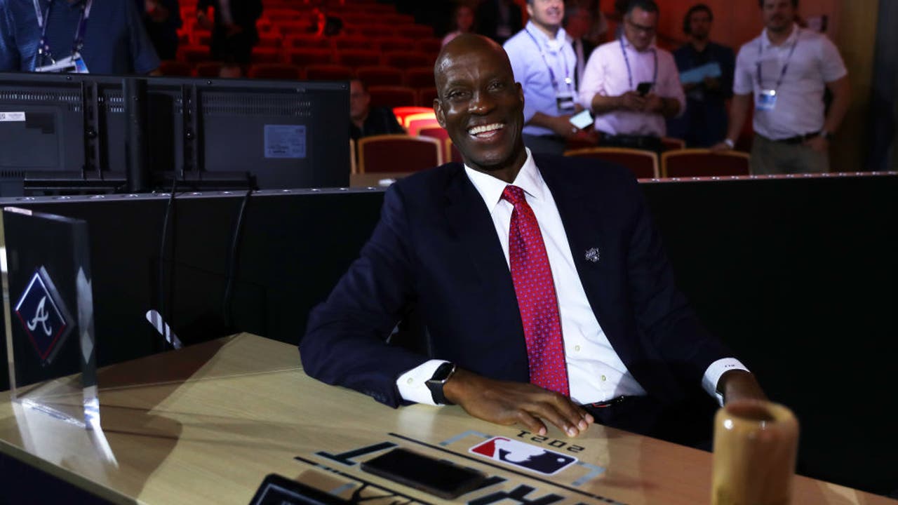 Atlanta Braves Fred 'Crime Dog' McGriff elected to National Baseball ... Atlanta Braves Fred 'Crime Dog' McGriff elected to National Baseball ...