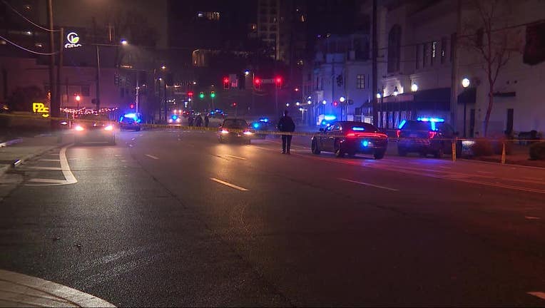 Woman shot in the arm in Midtown Atlanta, police say | FOX 5 Atlanta