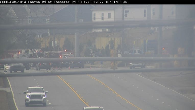 Lanes re-open after 'bad crash' on Canton Road, Cobb DOT says | FOX 5 ...