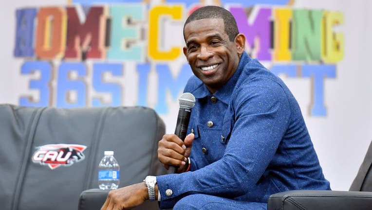 Colorado hires Deion Sanders to turn around program | FOX 5 Atlanta Colorado hires Deion Sanders to turn around program | FOX 5 Atlanta