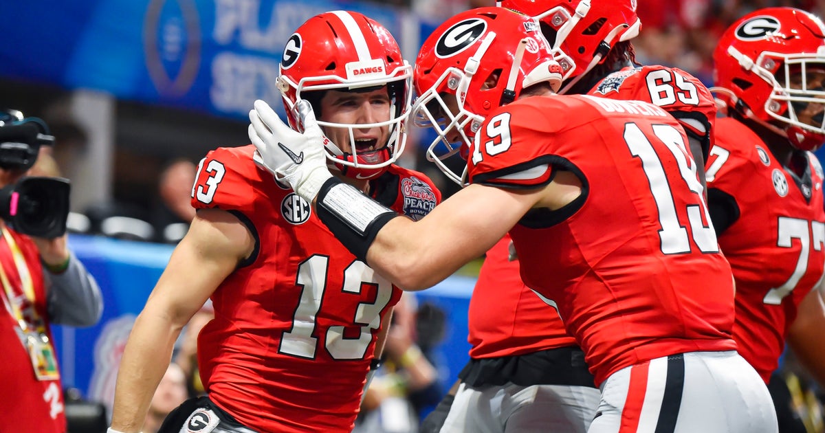 Georgia Bulldogs comeback to beat Ohio State in Peach Bowl, setting up ...