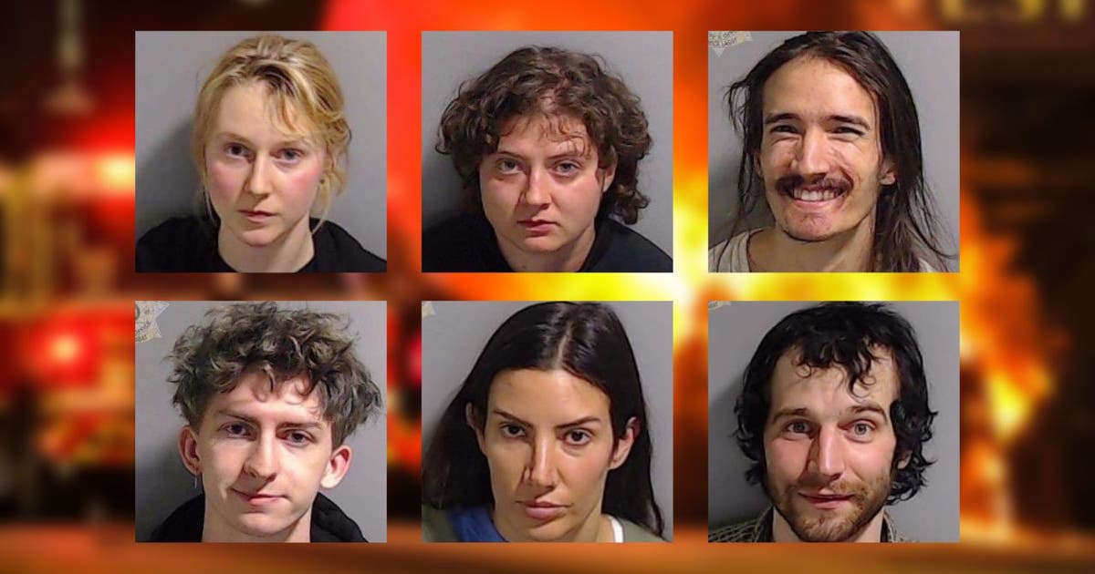 Downtown Atlanta Riots: Police release names, photos, charges of six ...