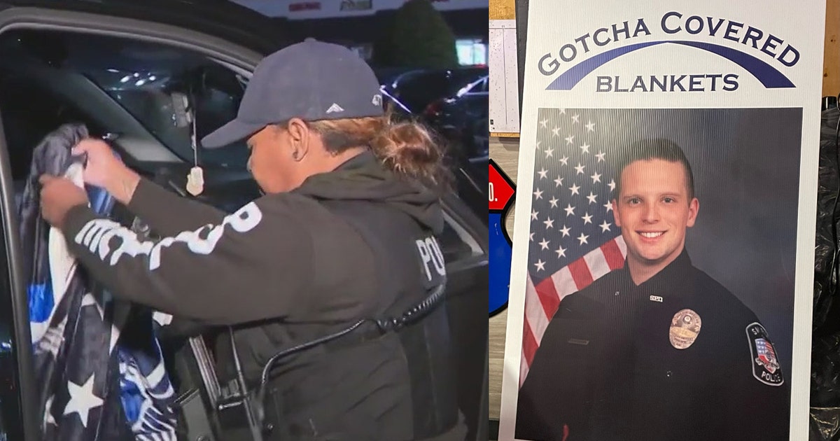 Grieving family of Georgia police officer starts nonprofit Gotcha ...