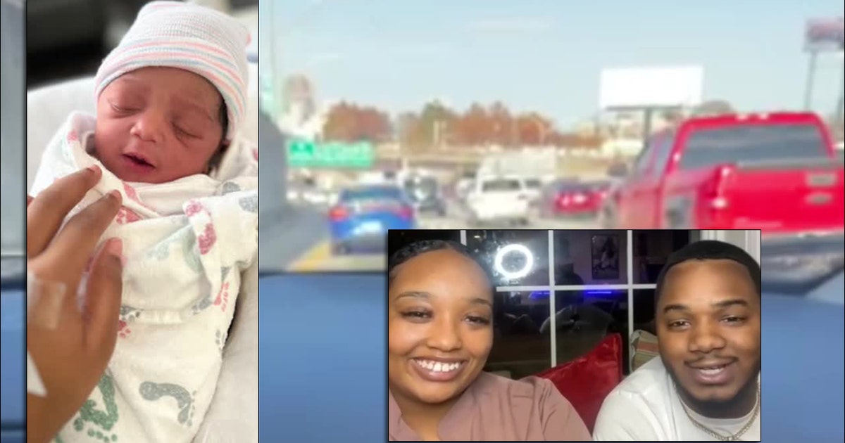 Meet Little Dariya Denise: Baby born to couple in the middle of Atlanta ...