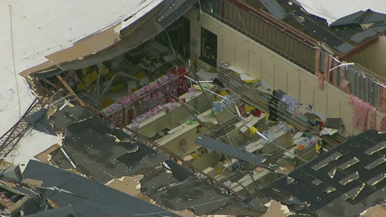 NWS confirms 2 tornadoes in Spalding County, including EF-3 | FOX 5 Atlanta NWS confirms 2 tornadoes in Spalding County, including EF-3 | FOX 5 Atlanta