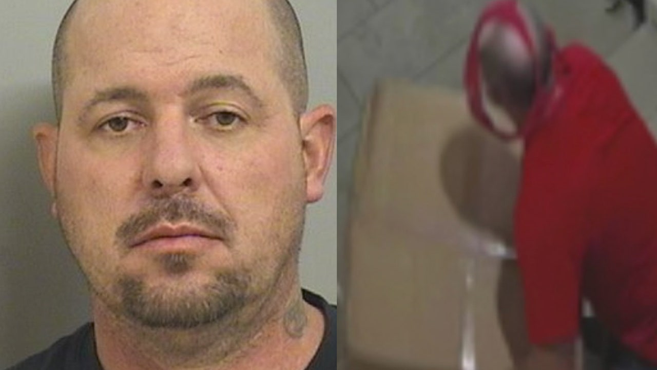 Porch Pirate Suspect Seen Wearing Womens Underwear As Face Mask Fox