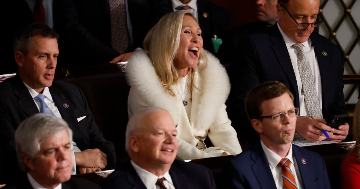 Marjorie Taylor Greene calls Biden a 'liar' during State of the Union ...