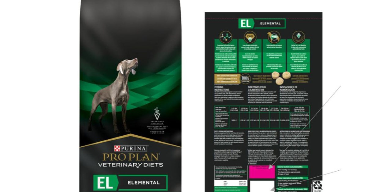 Purina dog food recalled; could cause vomiting, kidney failure | FOX 5 ...