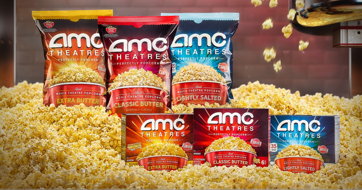 AMC to sell its movie theater popcorn at Walmart | FOX 5 Atlanta