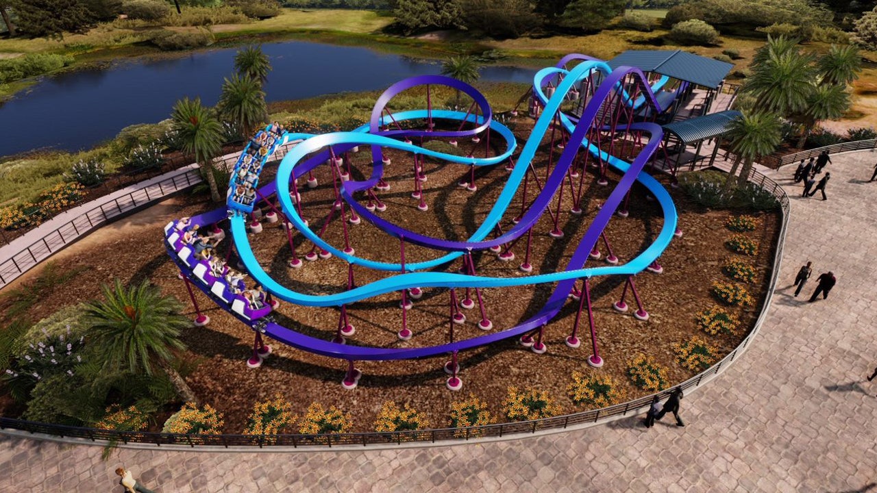 Six Flags Over Georgia Premiers New Racing Coaster Low Sensory Days