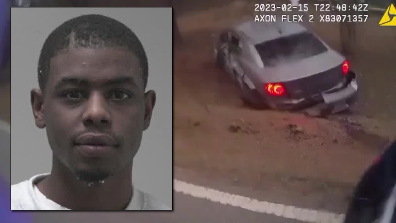 Drunk Driving Suspect Leads Coweta County Deputies On High Speed Chase