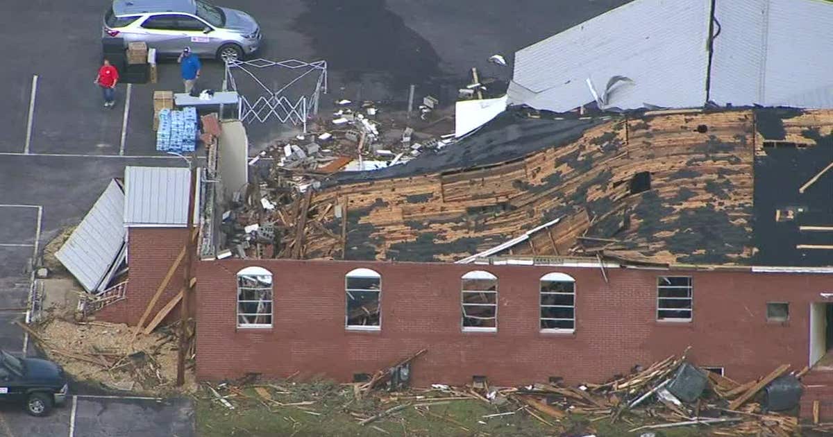 Weekend storms in Georgia leave behind destruction, flooding | FOX 5 ...