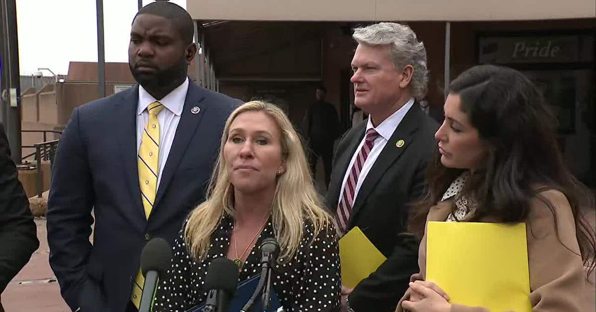Rep. Greene tours facility where capitol riot defendants held | FOX 5 ...