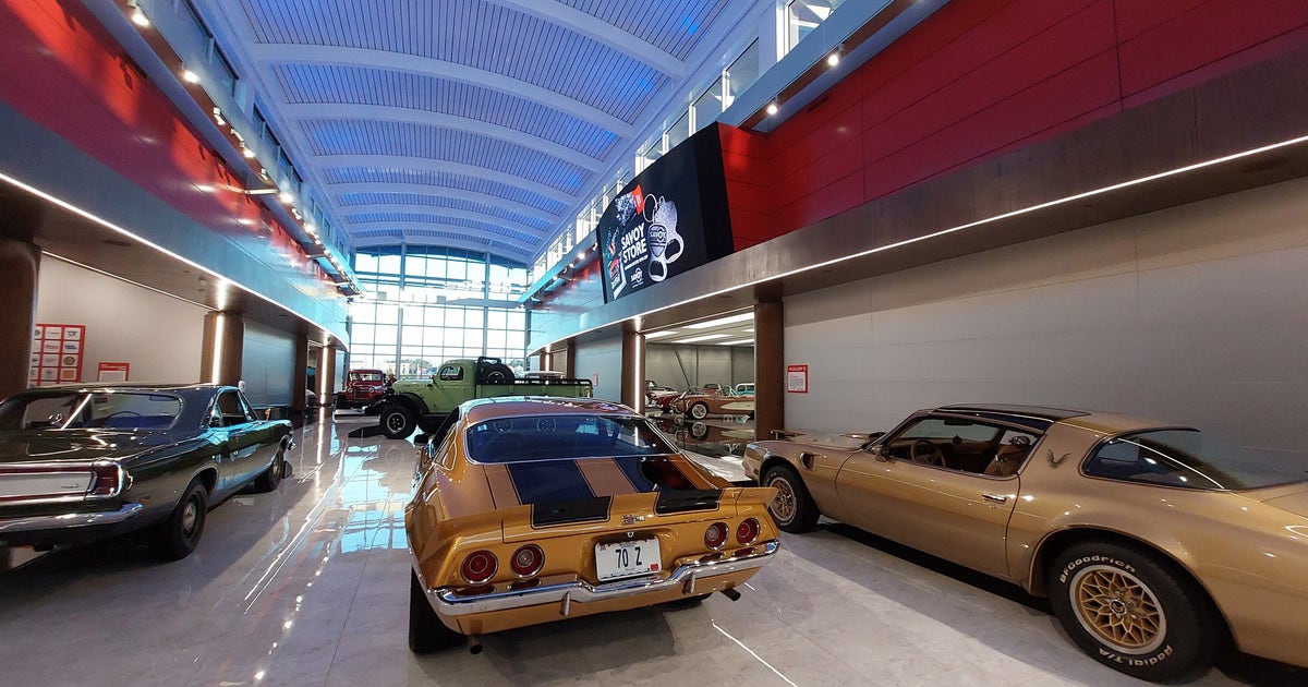 Massive auto museum puts the 'car' in Cartersville | FOX 5 Atlanta