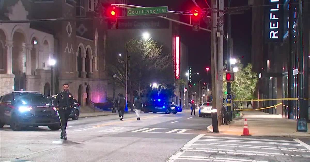 Gunshots fired during shootout between sports cars hit downtown Atlanta ...