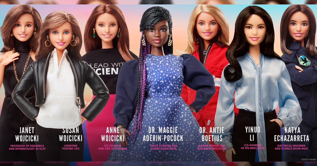 Female trailblazers in STEM get their own Barbie dolls | FOX 5 Atlanta