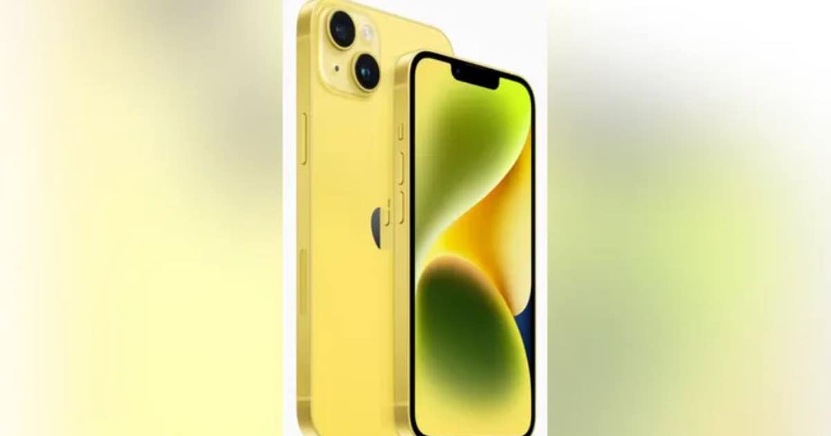 Apple introduces new bright yellow iPhone 14 lineup | FOX 5 Atlanta