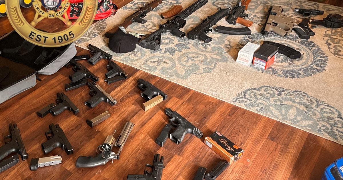Man arrested in Crisp County for stealing 31 guns from pawn shop | FOX ...