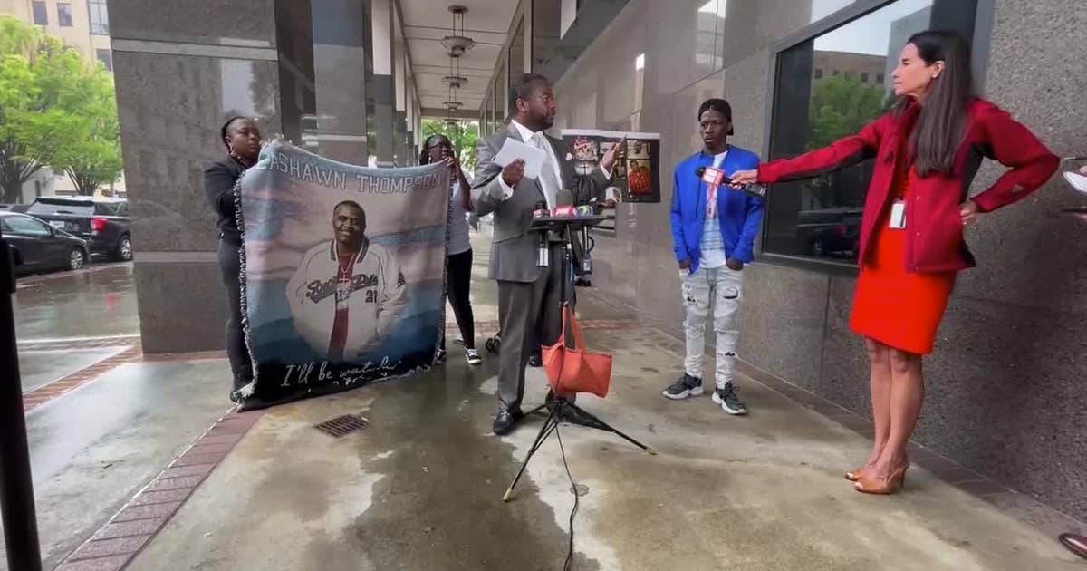 LaShawn Thompson's family reacts to Fulton County Jail shakeup | FOX 5 ...