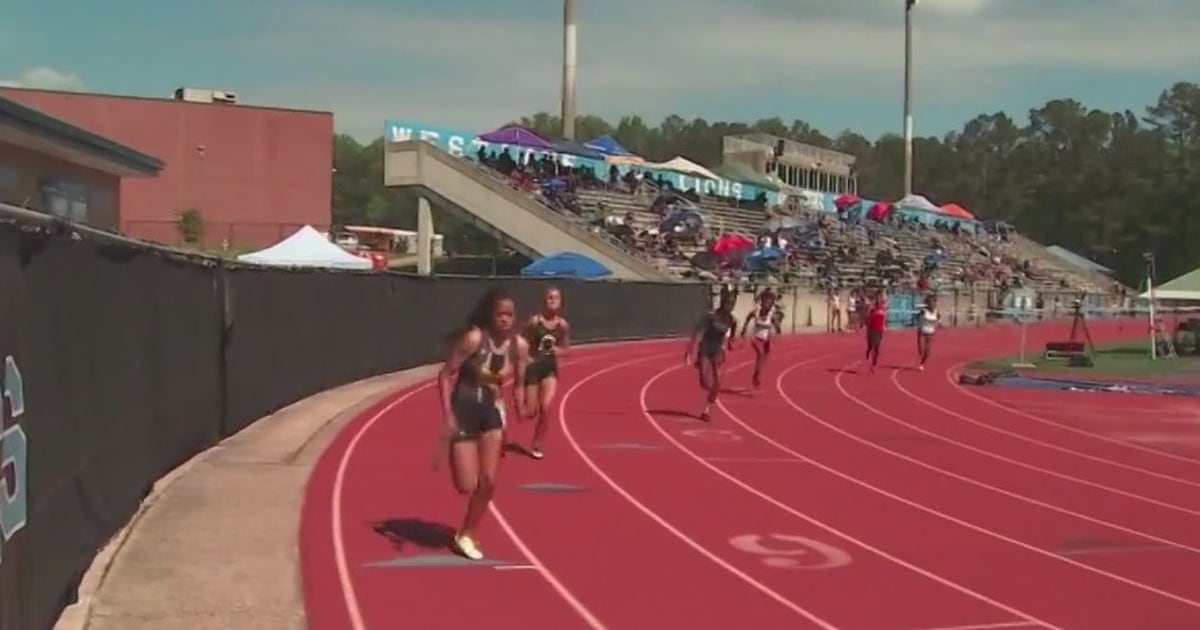 More than 1K student athletes compete in track and field event at ...