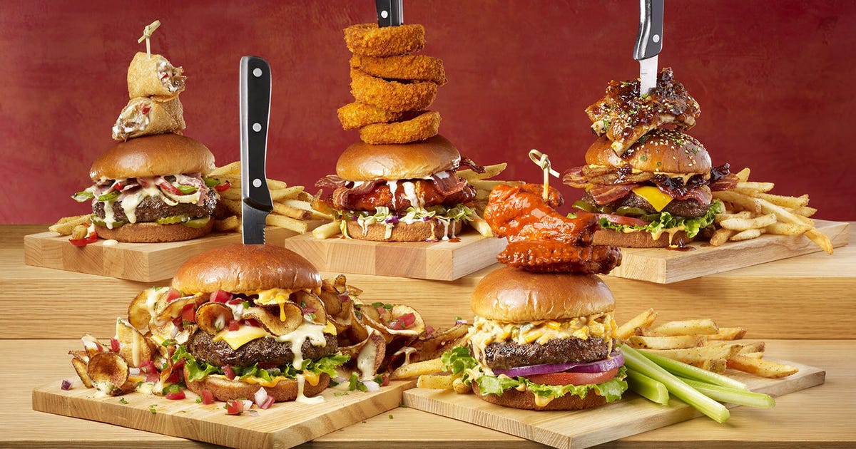 TGI Fridays adds new 'Big AF Burgers' to menu | FOX 5 Atlanta