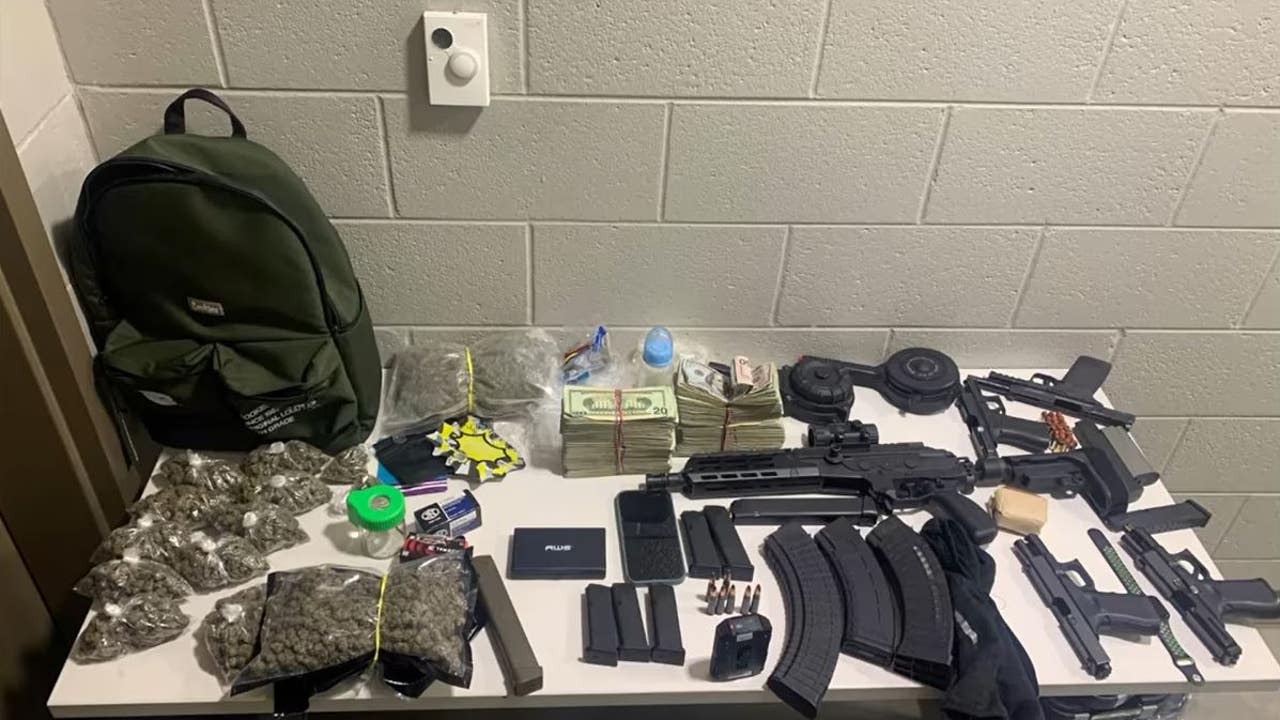 'All the weed': APD officer finds drugs, guns, and over $36K during ... 'All the weed': APD officer finds drugs, guns, and over $36K during ...