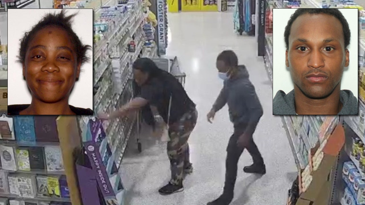 Pair wanted for shoplifting thousands in allergy medication from ...