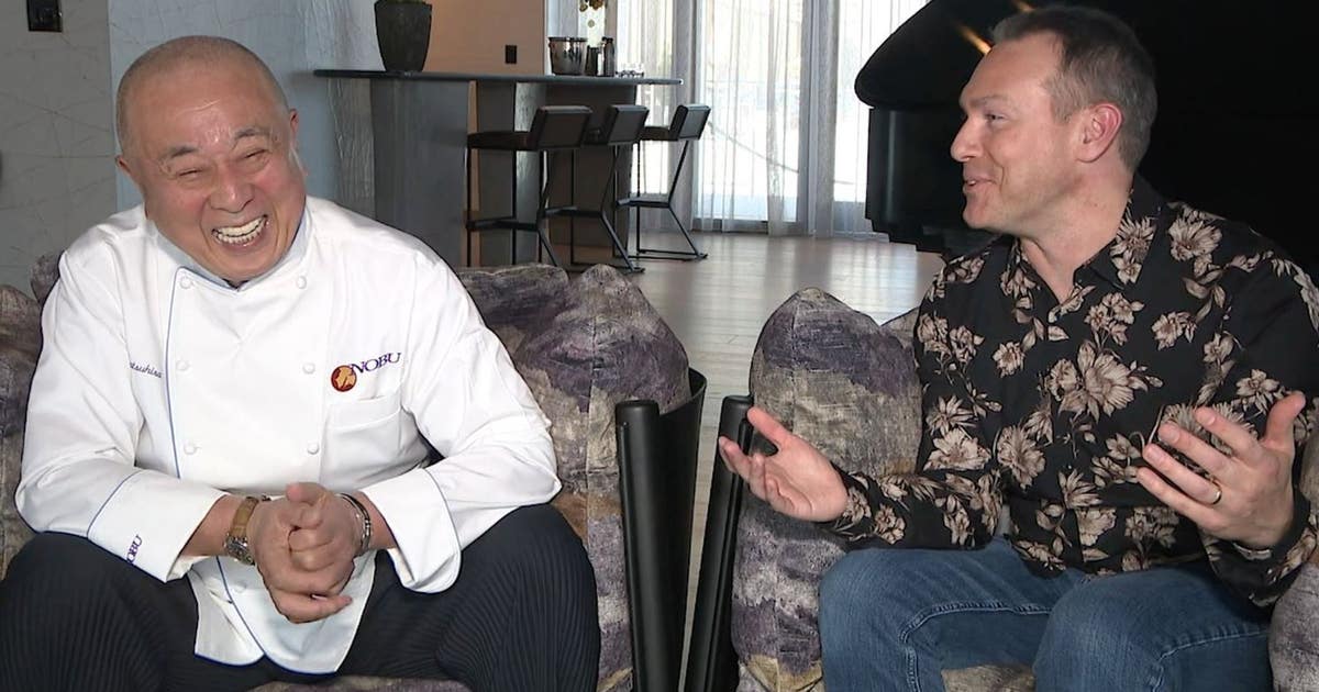 Chef Nobu visits namesake hotel and restaurant in Buckhead | FOX 5 Atlanta