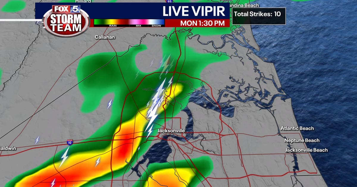 Delta flight from Atlanta to Jacksonville potentially struck by ...