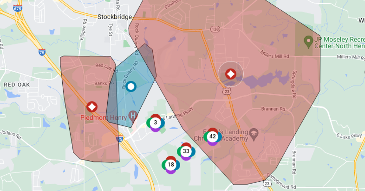 Fire causes Henry County power outage, 1,700 customers in the dark ...