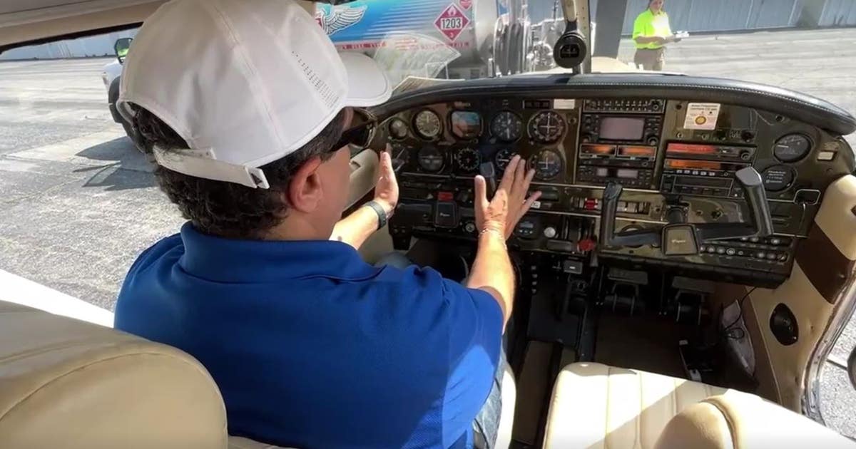 Senoia pilot with new heart allowed to fly once again thanks to ...