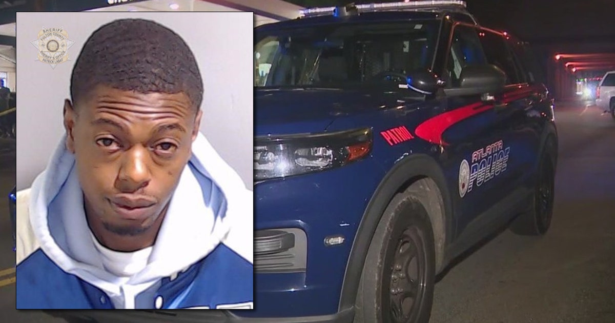 Man arrested for deadly shooting at gas station on Sylvan Road in ...