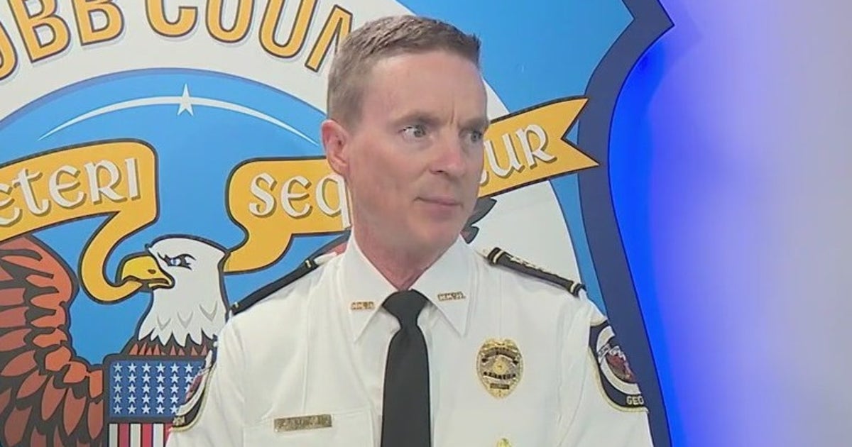 Atlanta shooting: Cobb police chief explains how tech helped lead to ...